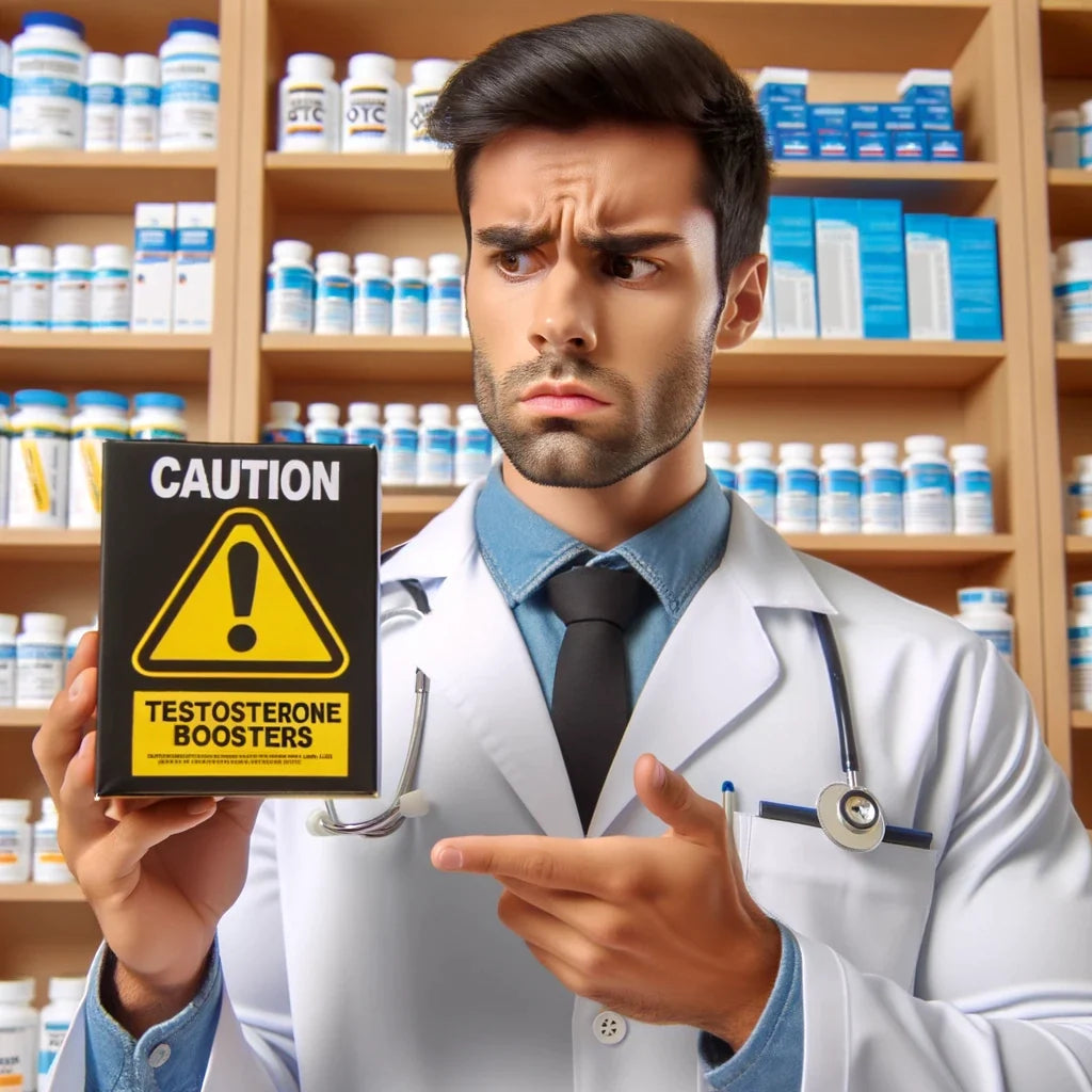 The Dangers of Over-the-Counter (OTC) Testosterone Boosters