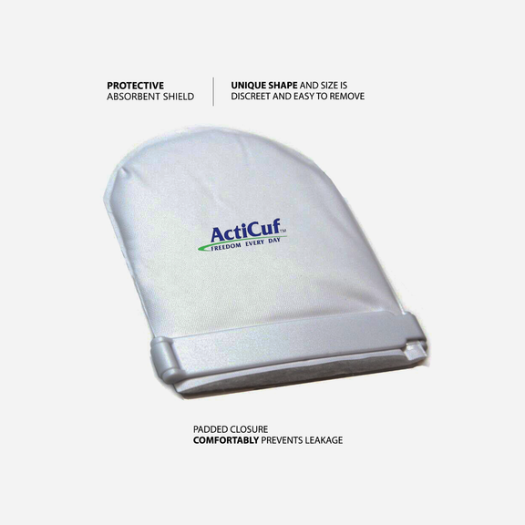ActiCuf® Male Incontinence Pouch - Discreet & Effective